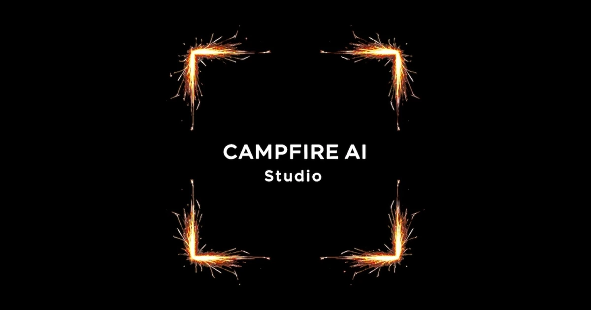 CAMPFIRE AI Studio · Reality, Reimagined.